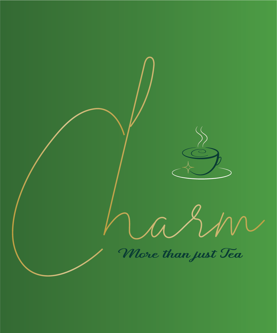 A Tea brand logo design by yusra fatema on Dribbble