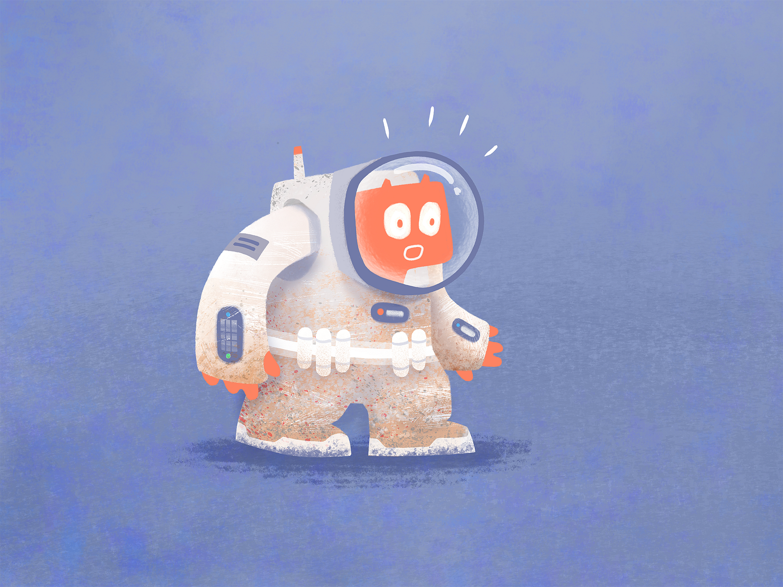 Cosmo Alien by Julien Rouvel on Dribbble