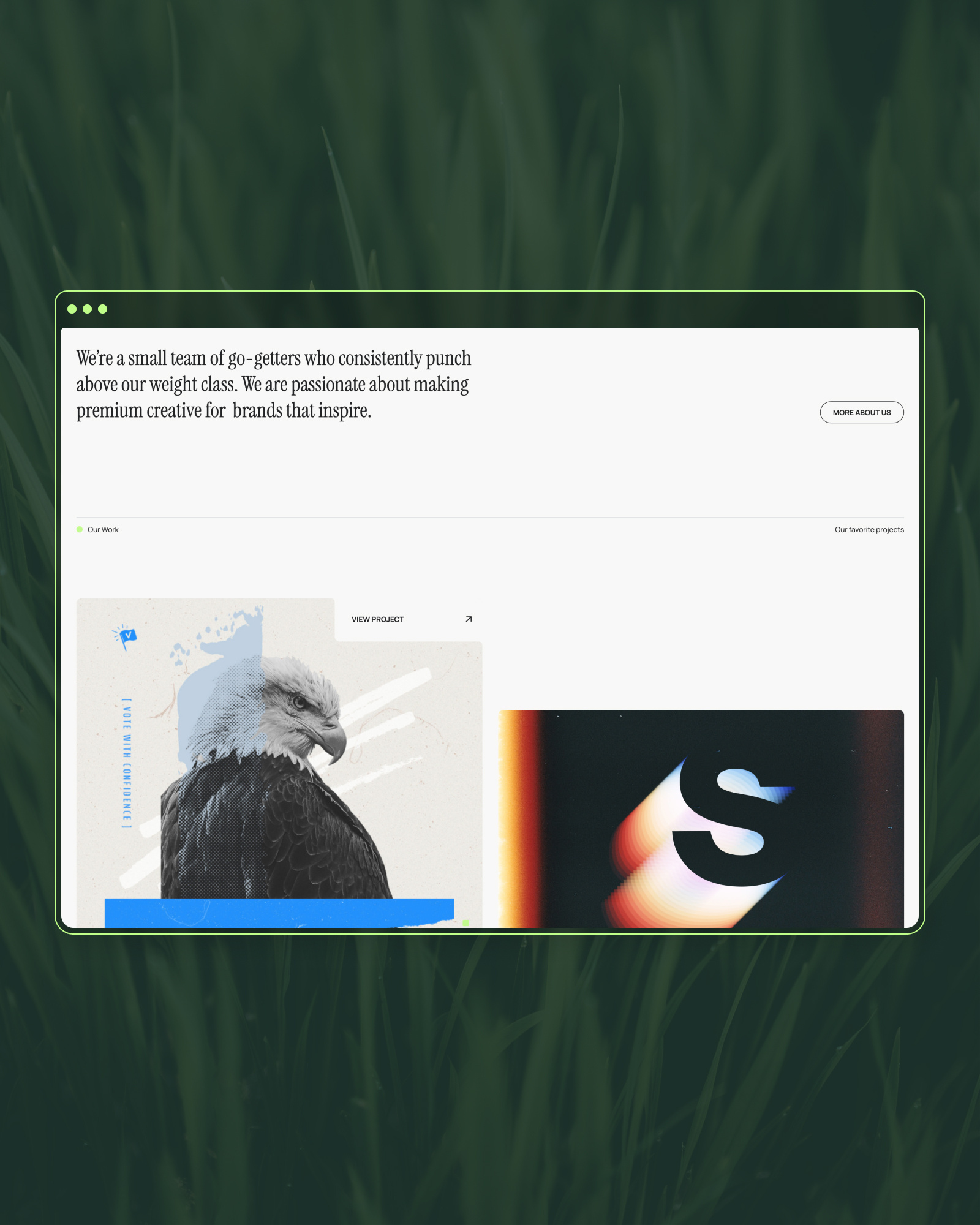 Recess Agency - Website Launch by Will Rust on Dribbble