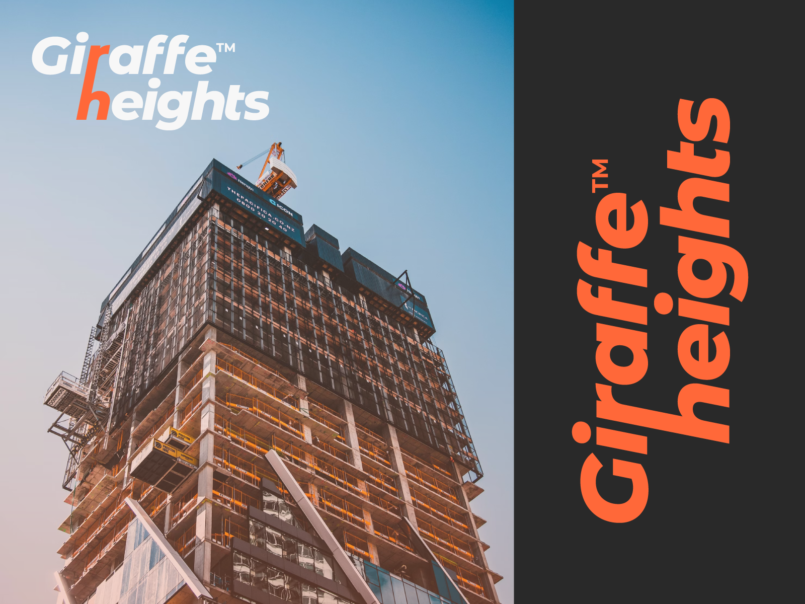 Giraffe heights - Constructions by Ashraful Islam on Dribbble