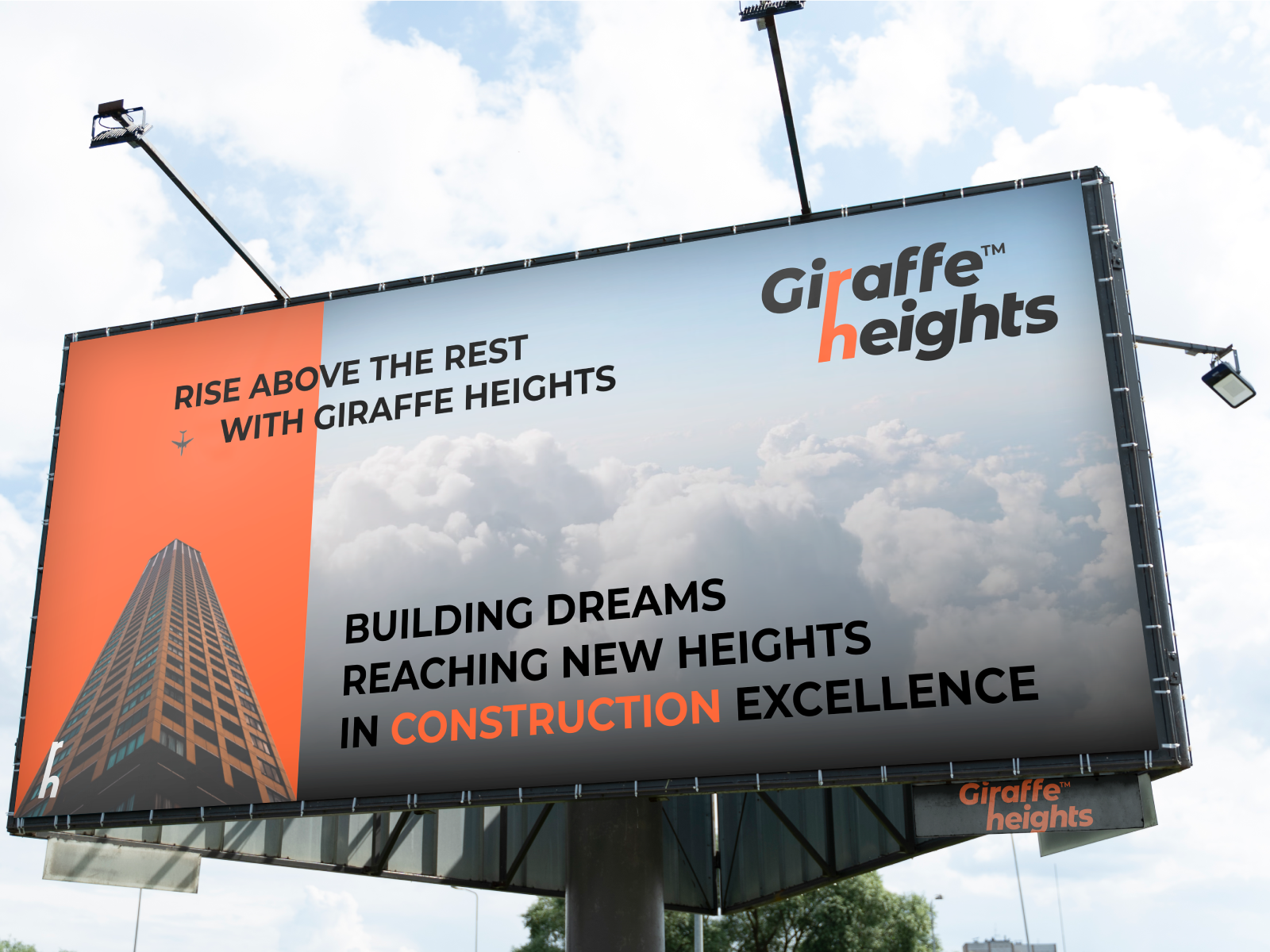 Giraffe heights - Constructions by Ashraful Islam on Dribbble