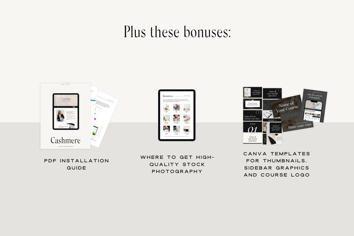 Kajabi Course Template for Courses by Landing Page on Dribbble