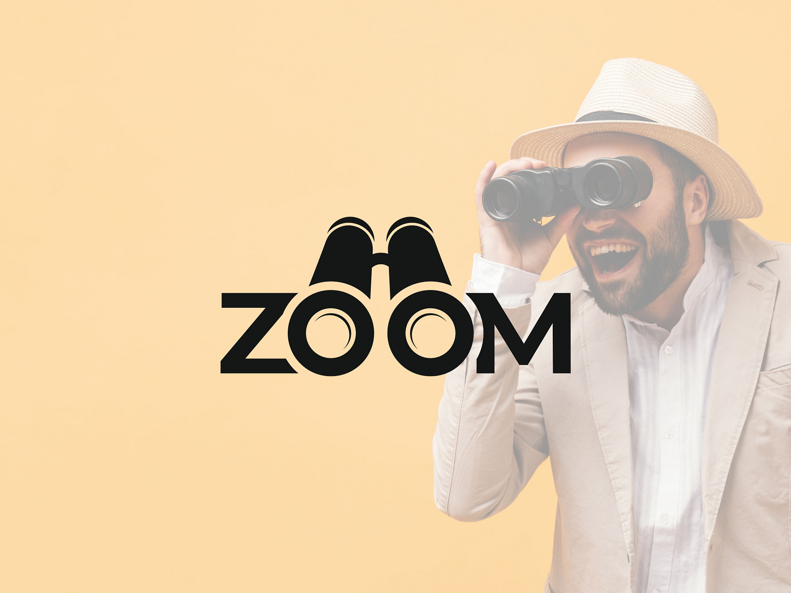zoom logo by Mihedi Hasan on Dribbble