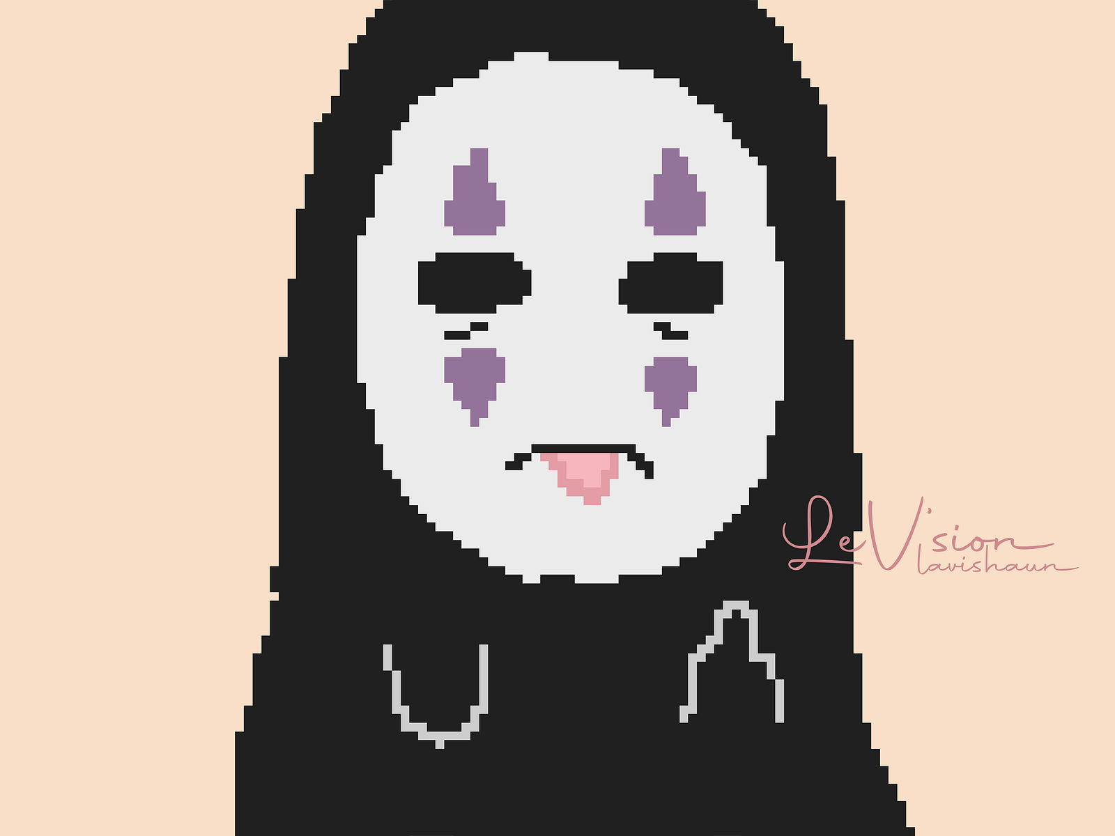 no face pixel art by LeV'sion on Dribbble