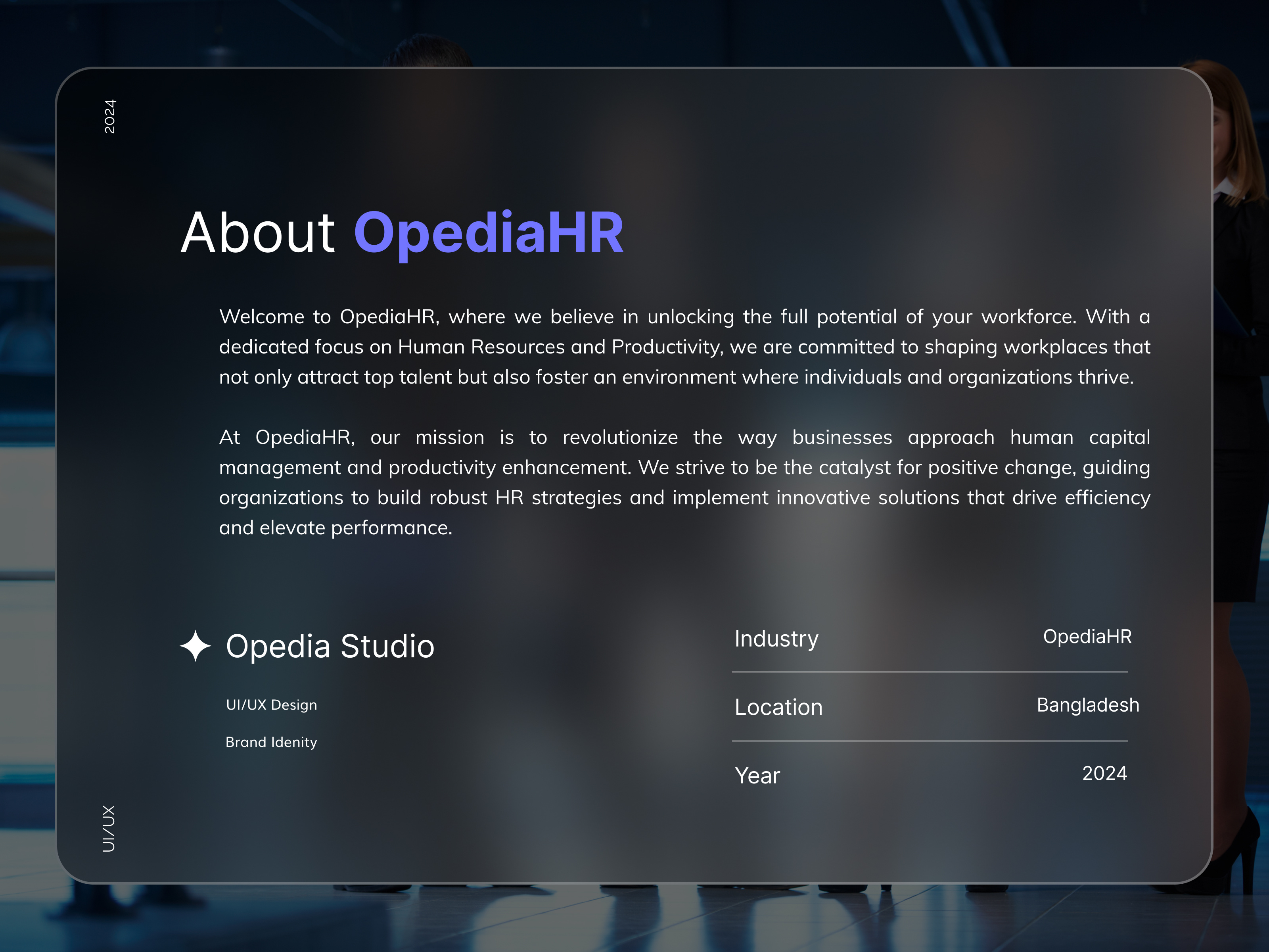 HR Management SAAS Landing Page UI Design by Munmun Akter I UI/UX ...