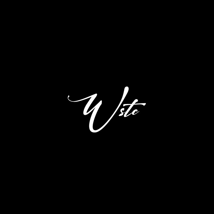 Modern script Wordmark logo for Wstc Apparel by Design Planet on Dribbble