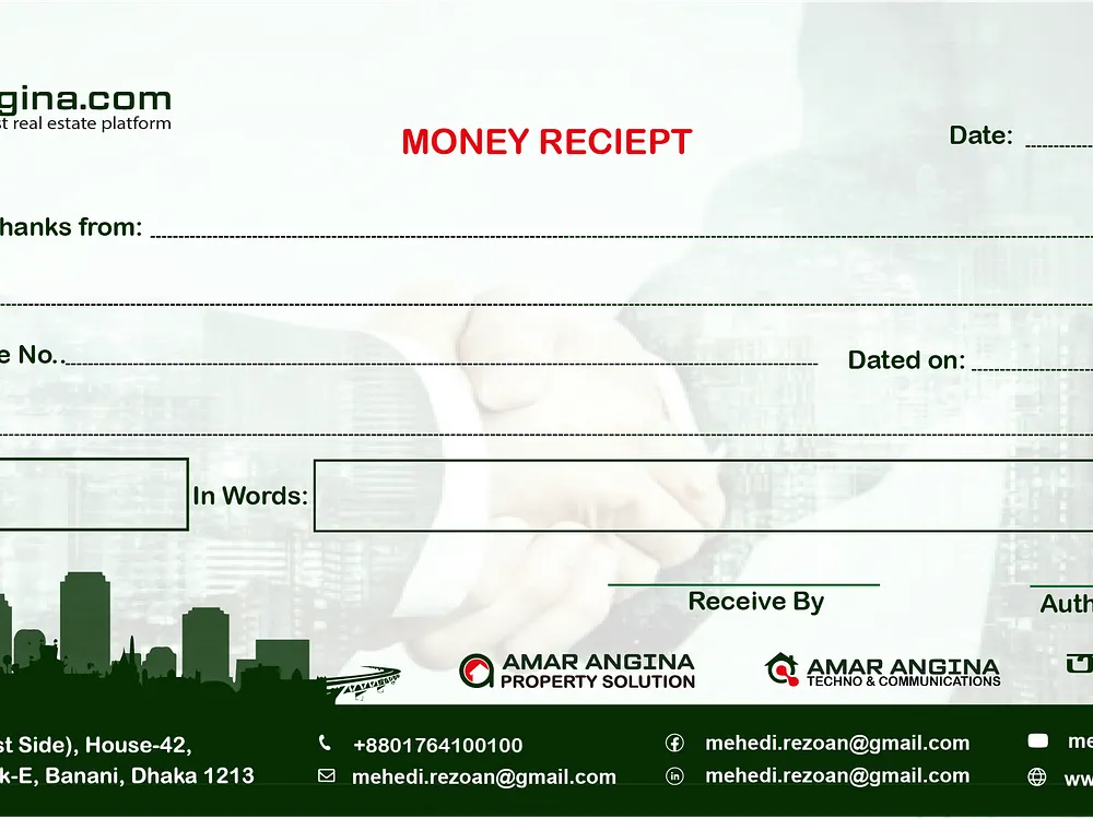 Received Card Design designs, themes, templates and downloadable ...