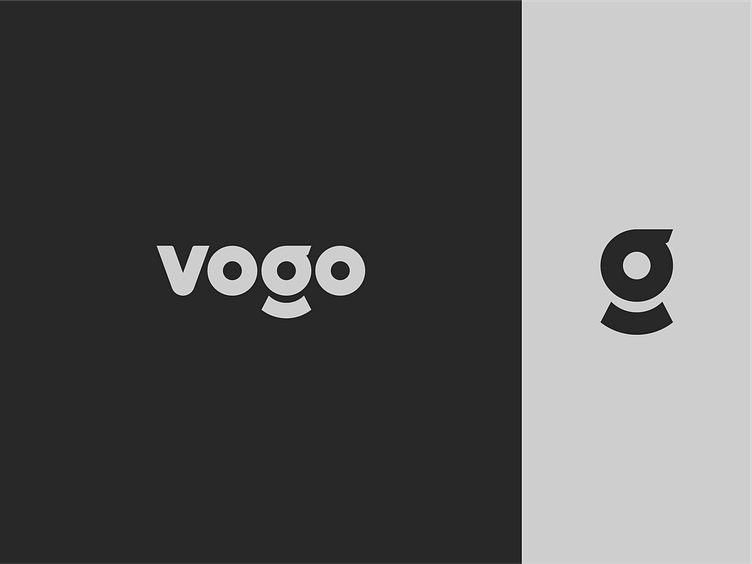 vogo - clothing brand logo by Tanzim Rana on Dribbble