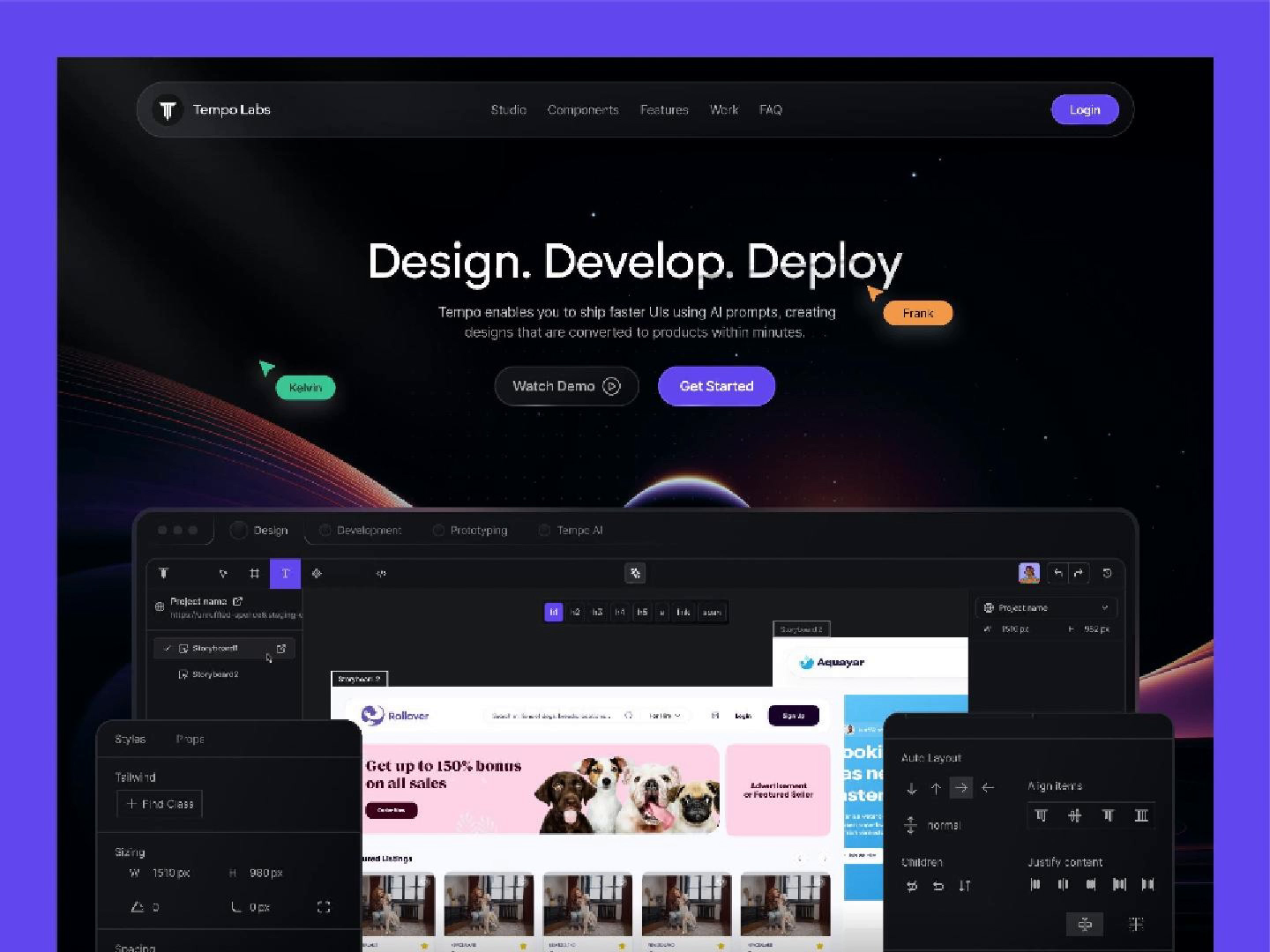 Micro Animations for Tempo Labs AI by Dazeign on Dribbble