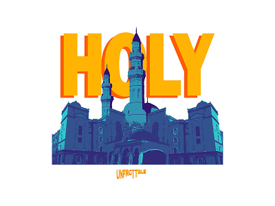 The Holy by Muhammad Yusrin on Dribbble