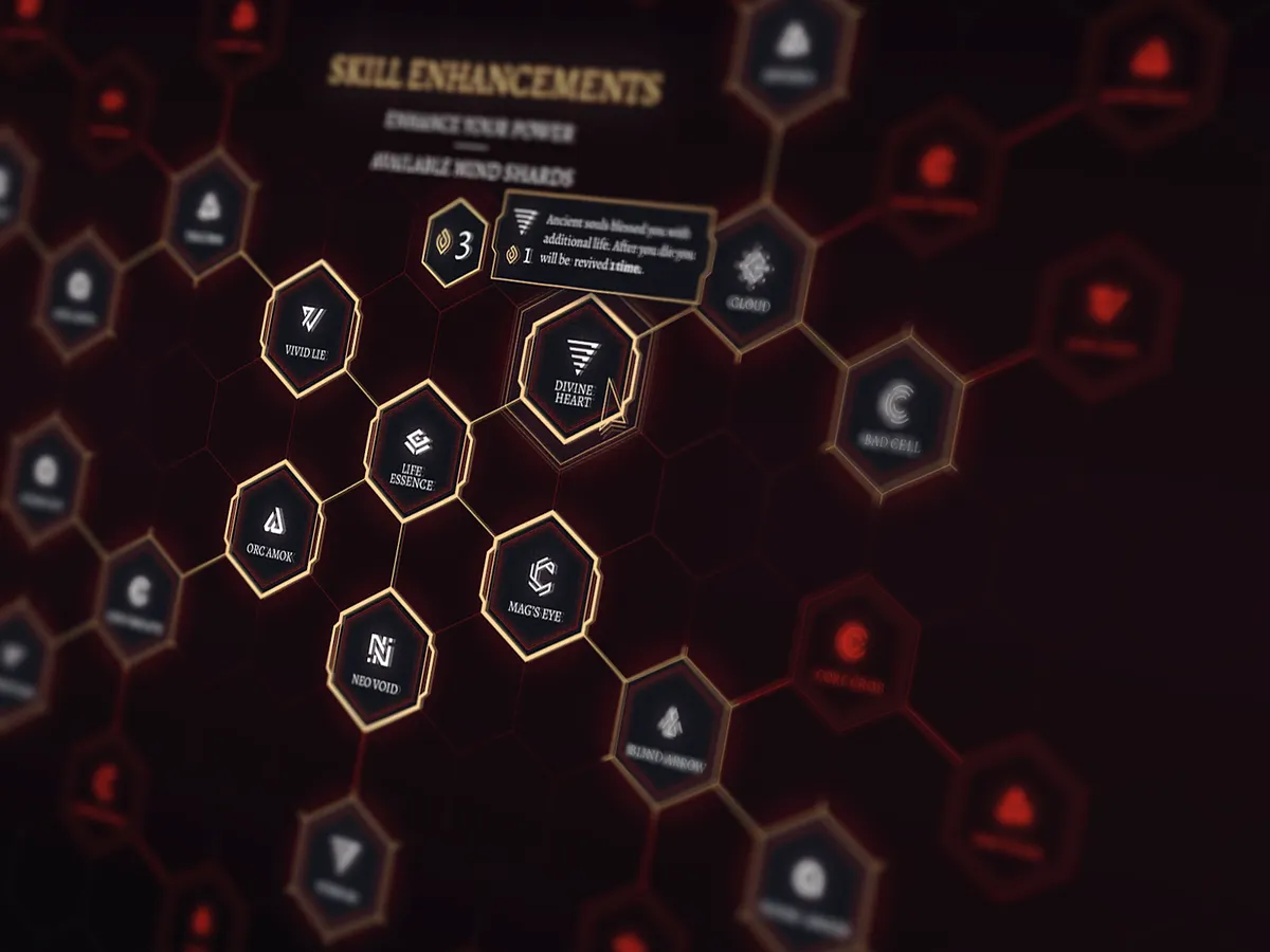 Browse thousands of Skill Tree images for design inspiration | Dribbble