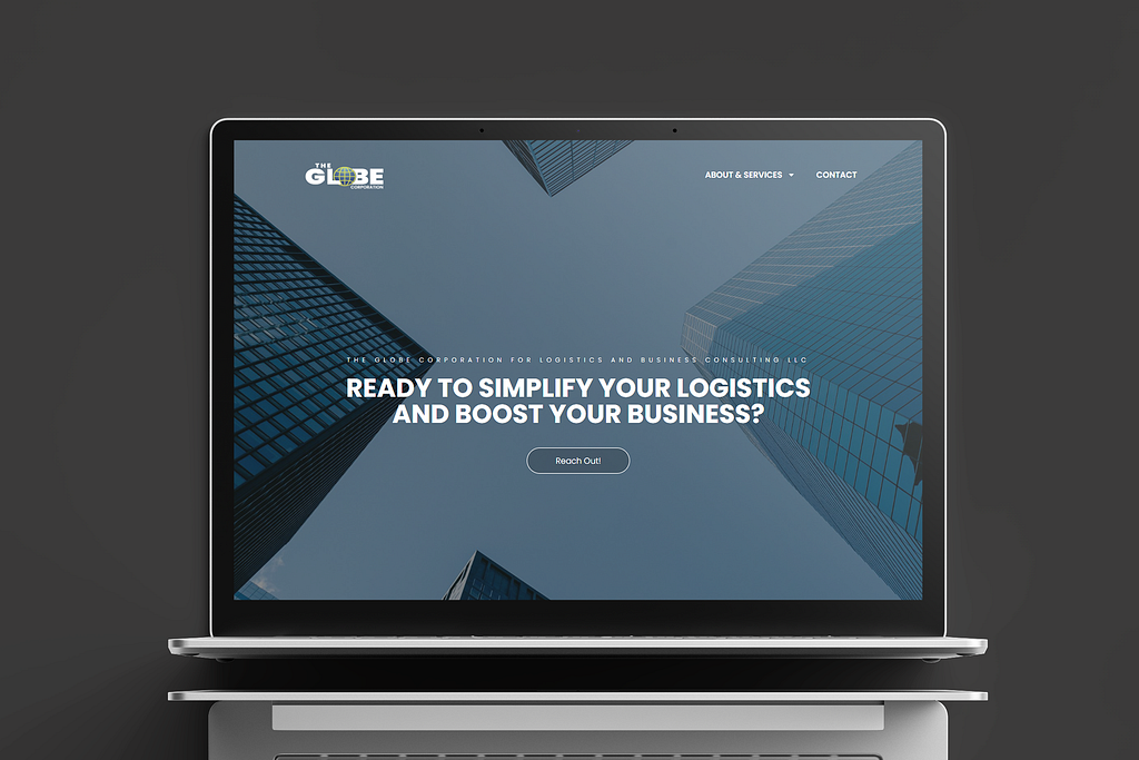 The Globe Corporation - UI/UX & Web Development by Marwan | Web ...