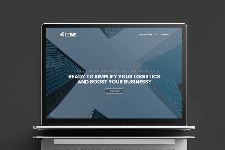 The Globe Corporation - UI/UX & Web Development by Marwan | Web ...