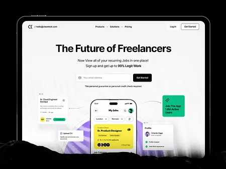 Browse thousands of App Landing Page images for design inspiration ...