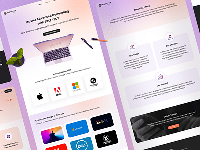 Edtech UI designs, themes, templates and downloadable graphic elements ...