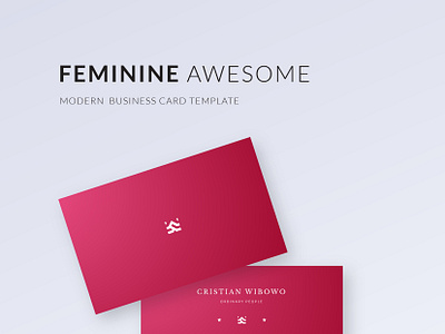 Woman Business Card designs, themes, templates and downloadable graphic ...