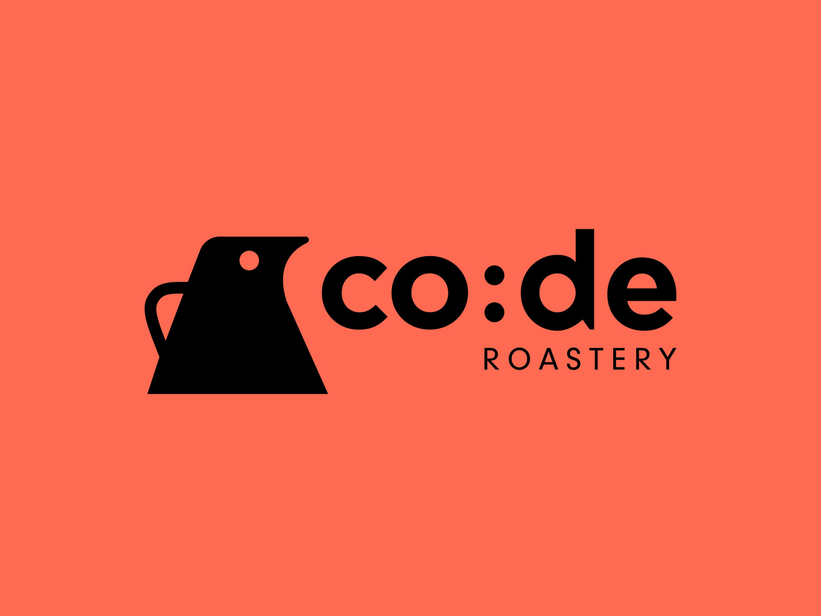 Code Roastery final logo by Hubi Farago on Dribbble