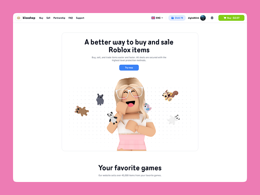 Browse thousands of Roblox images for design inspiration | Dribbble