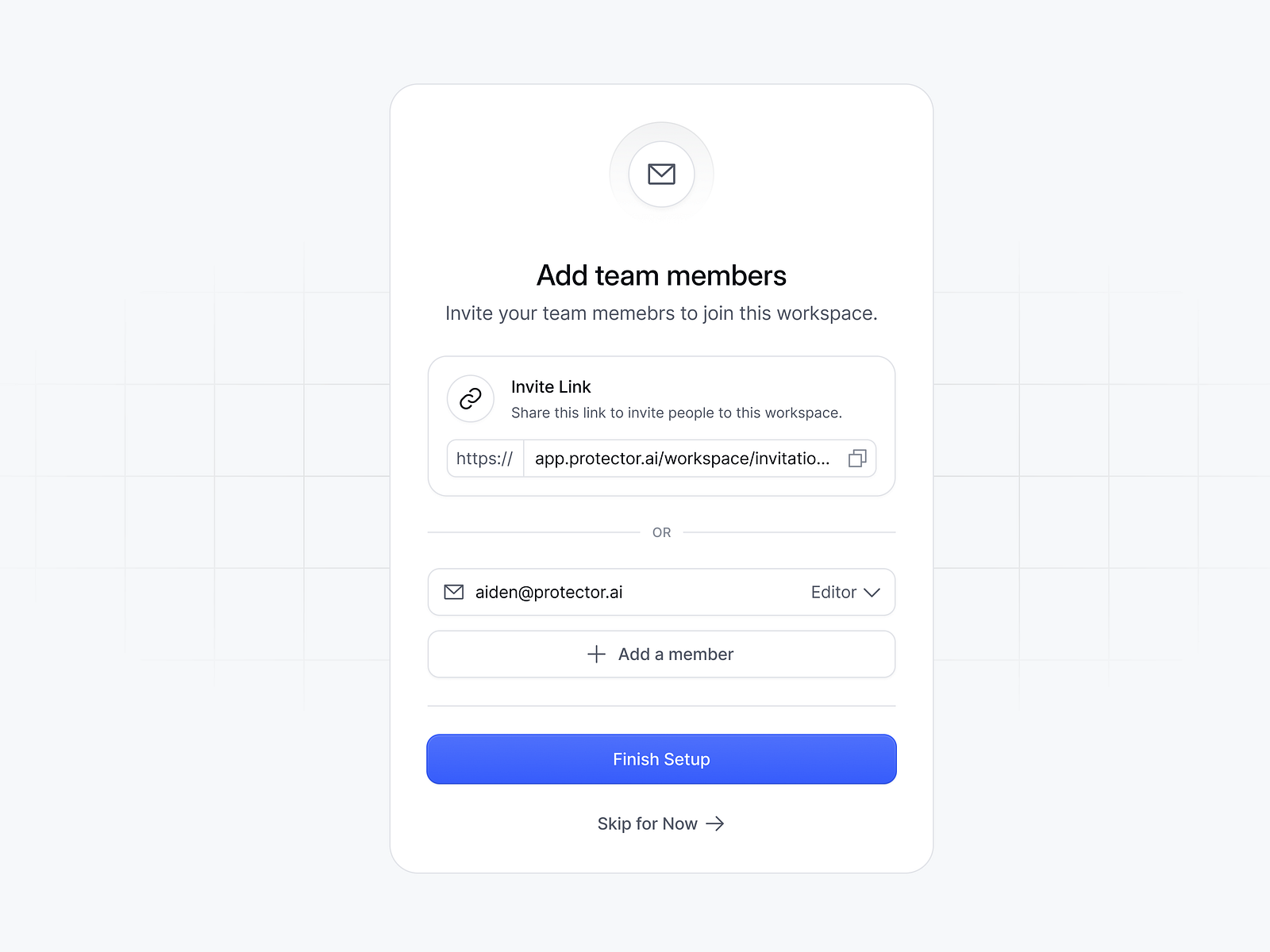 Adding Team Members Screen by Satya Prakash Sahu on Dribbble
