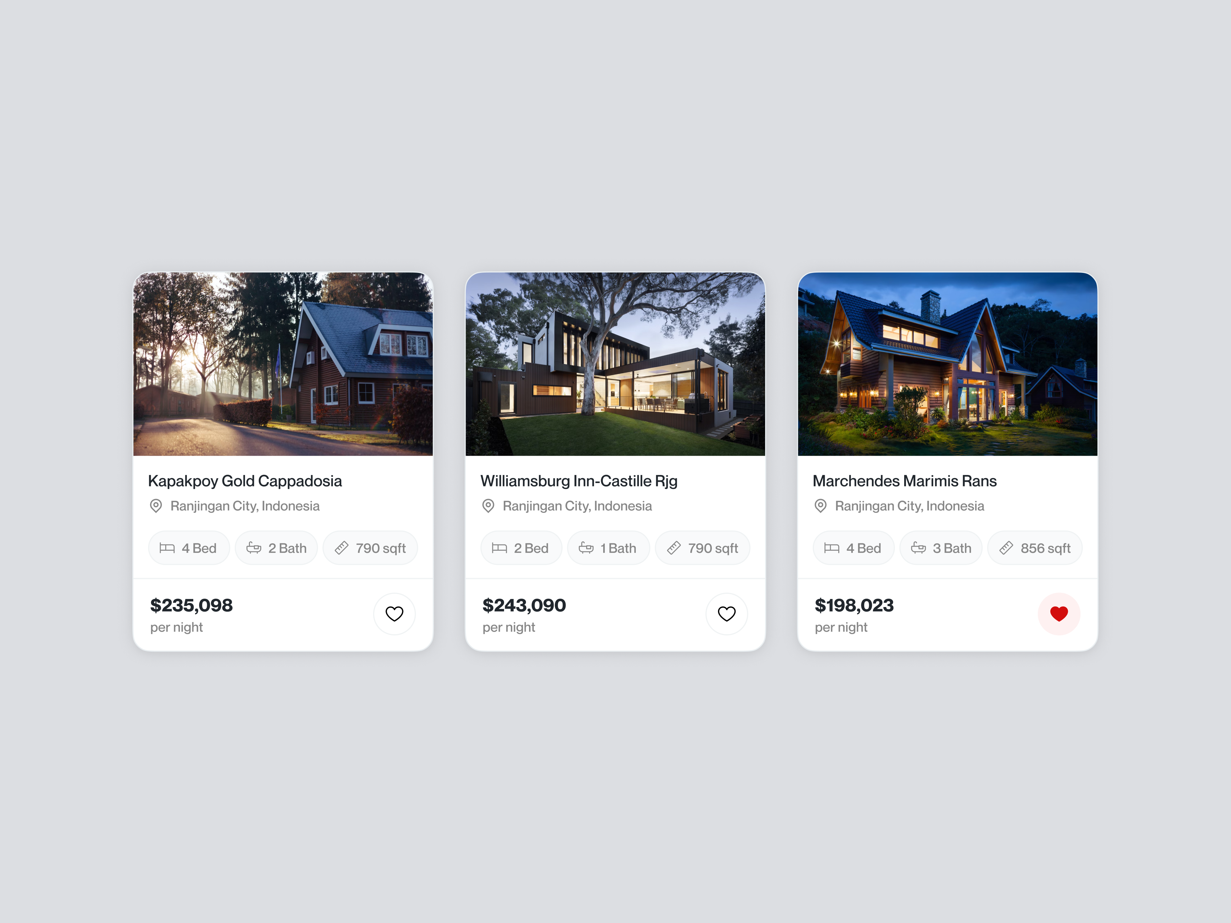Perum - Real Estate Dashboard by Kensae UI on Dribbble