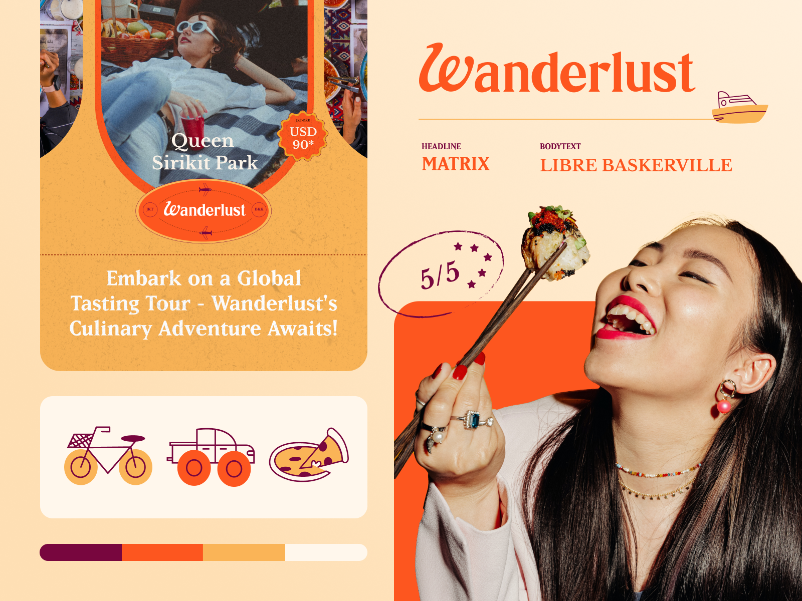 Wanderlust - Visual Identity by Yemima Putri Mentari for Plainthing ...