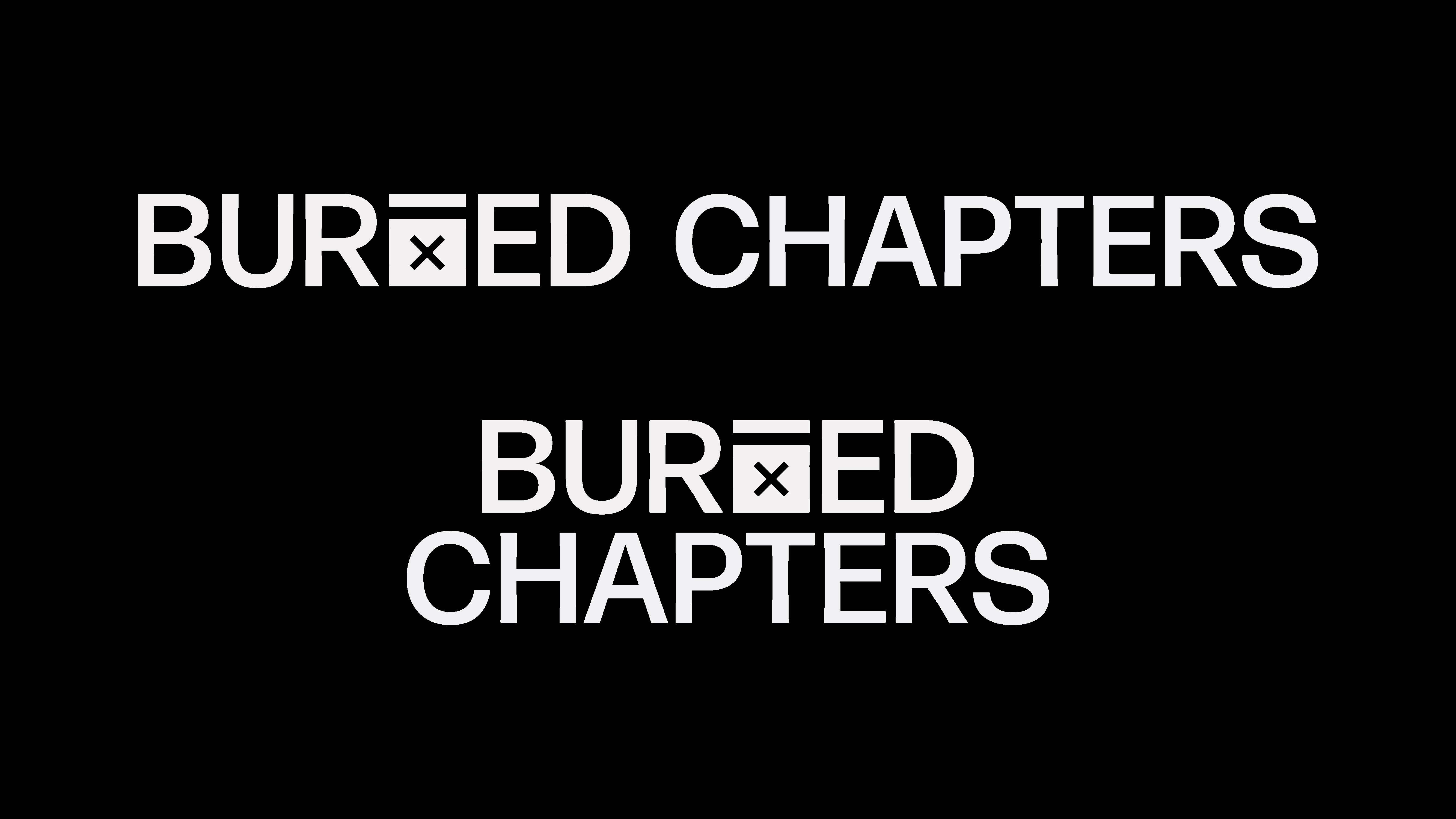 Buried Chapters Logo by Tommy Chandra on Dribbble