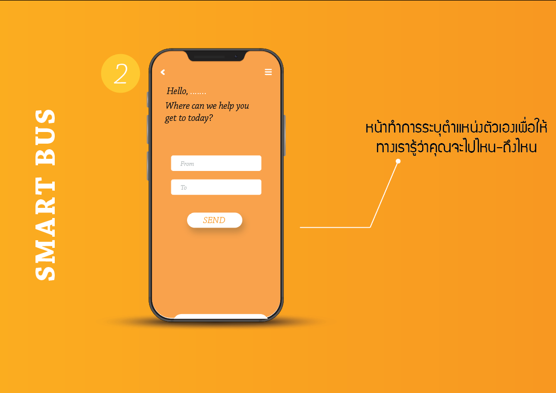 SMART BUS UX/UI Design by Panisa Janjeang on Dribbble