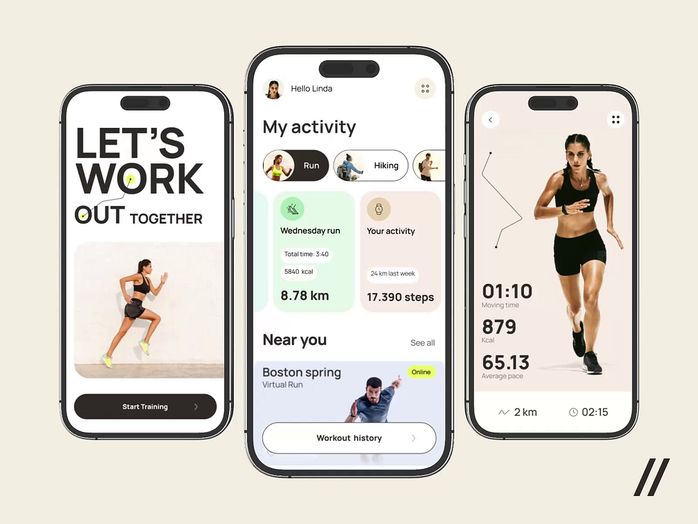 Browse thousands of Fitness App Dashboard images for design inspiration ...