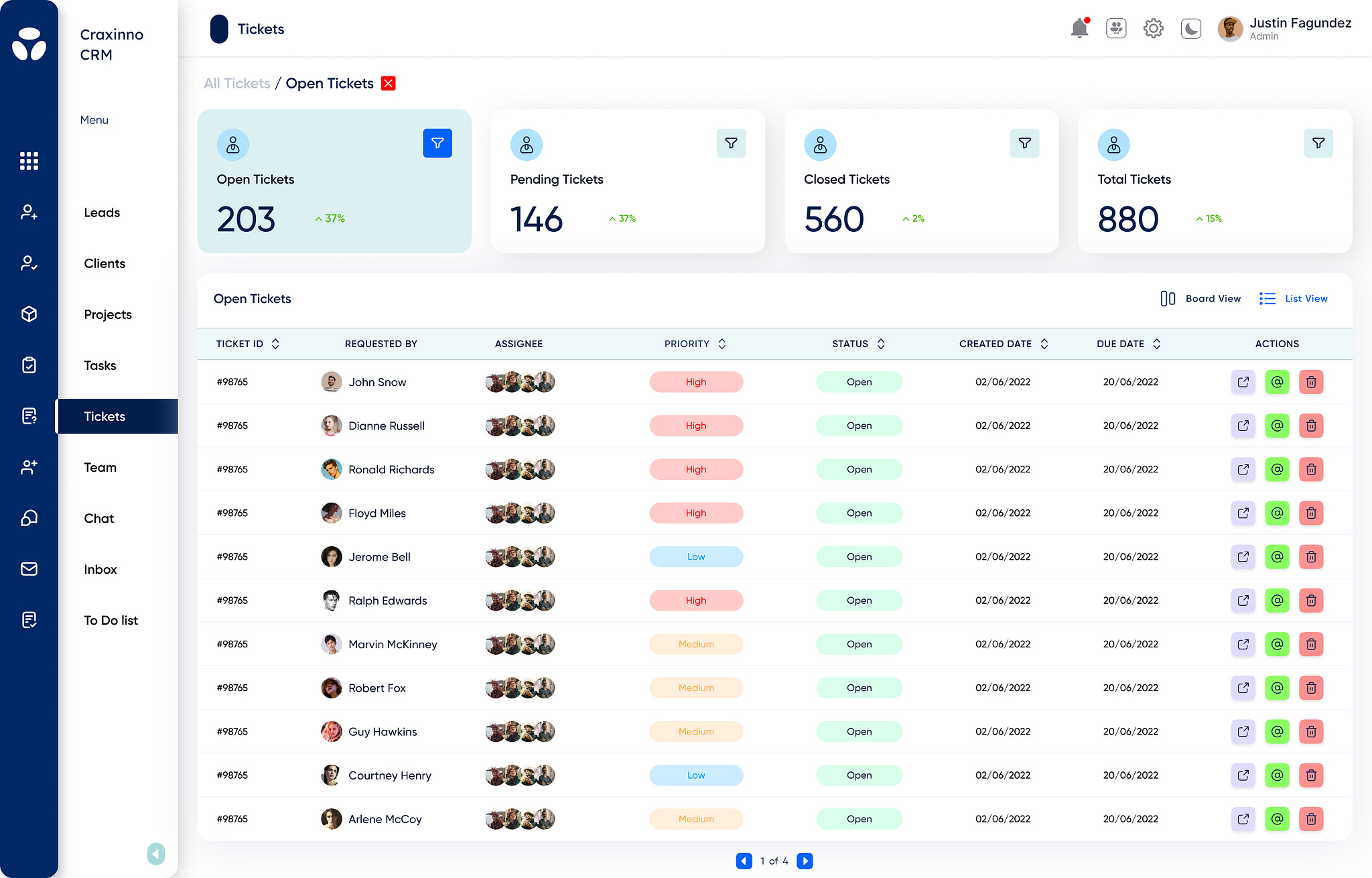 Ticket Listing by Craxinno Technologies Private Limited. on Dribbble