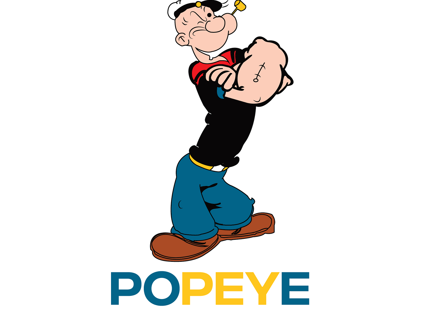 popeye by rabia abid on Dribbble