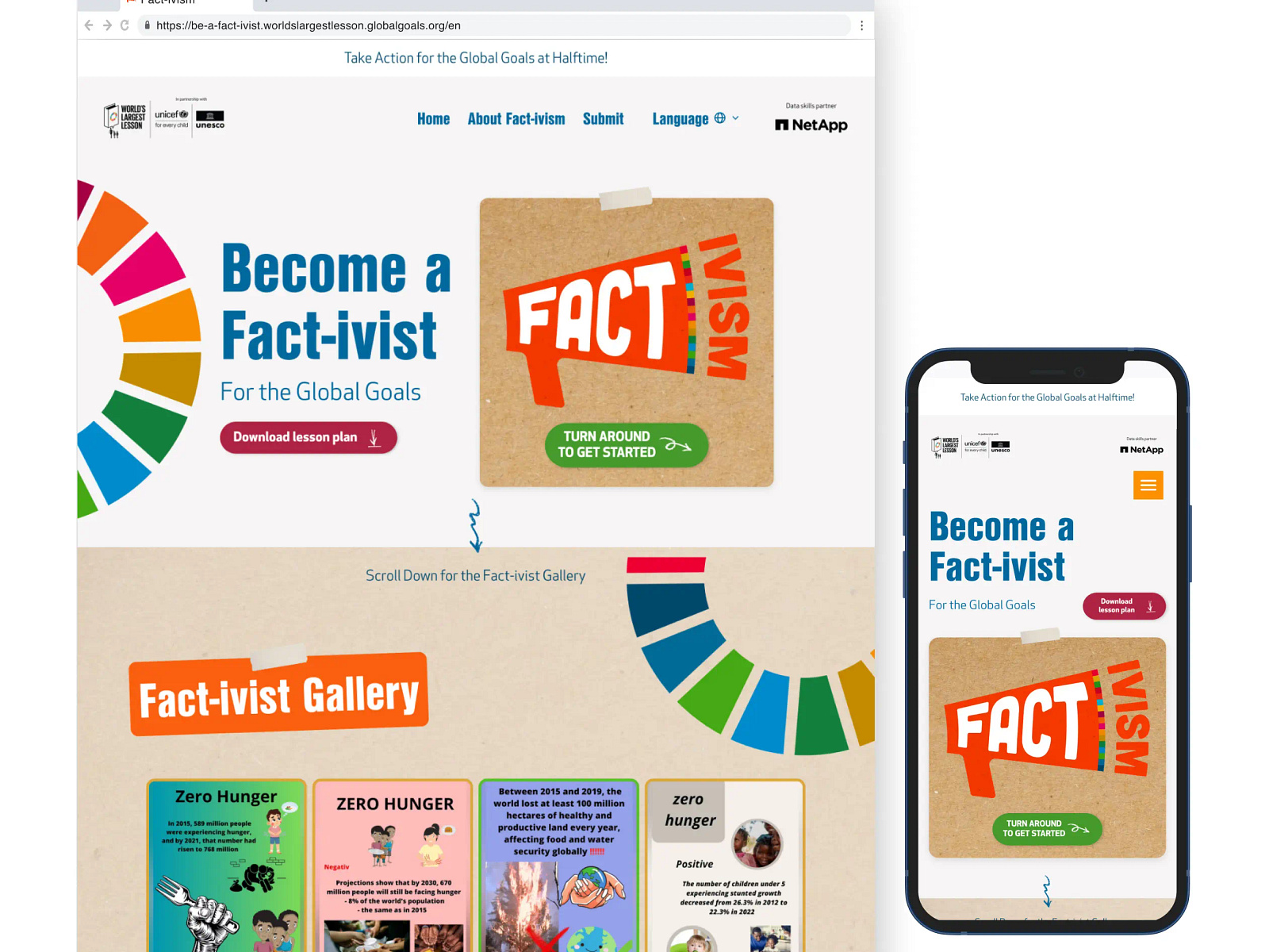 Fact-ivism web developement by Joanna Herman on Dribbble Fact-ivism web developement by Joanna Herman on Dribbble