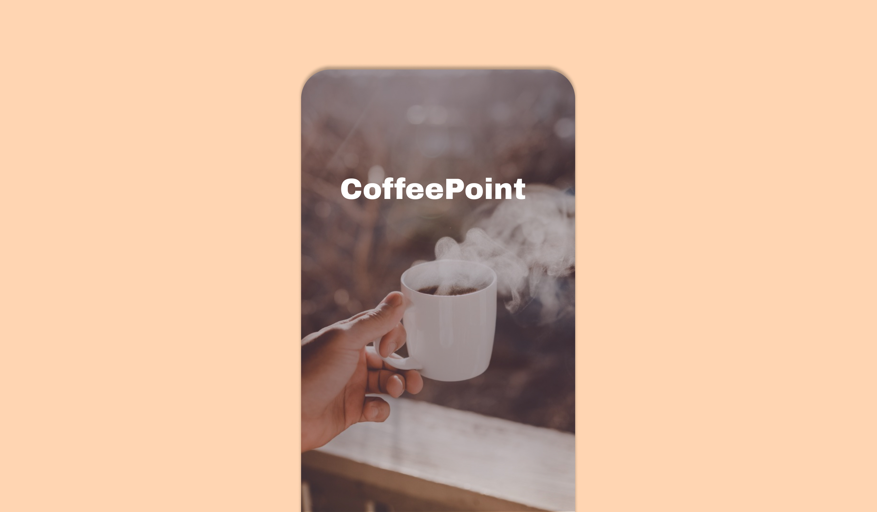 Coffee Point App UI by Naqvid on Dribbble