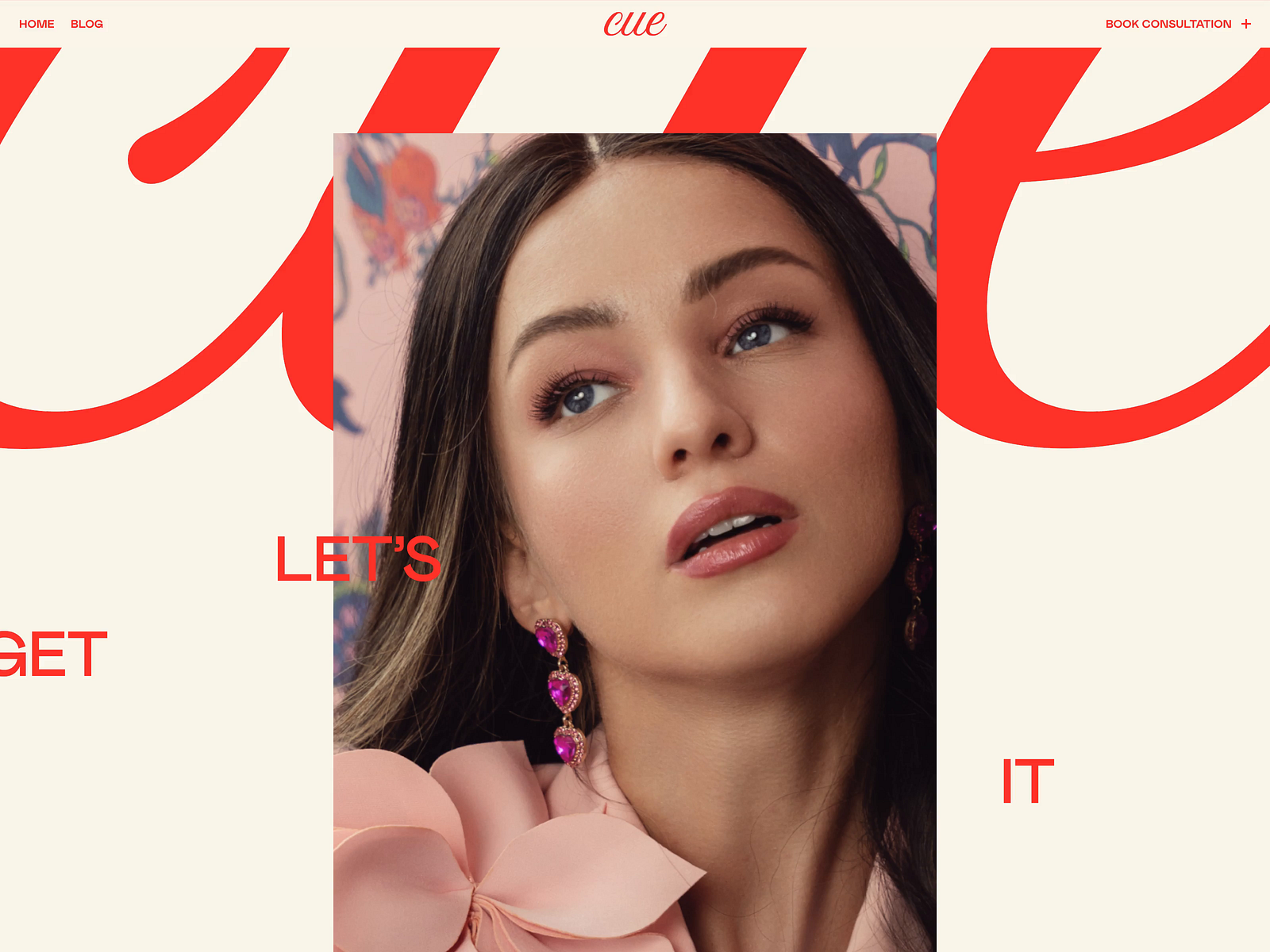 CUE - Hero animation by Grzegorz Leśniewicz for widehue on Dribbble