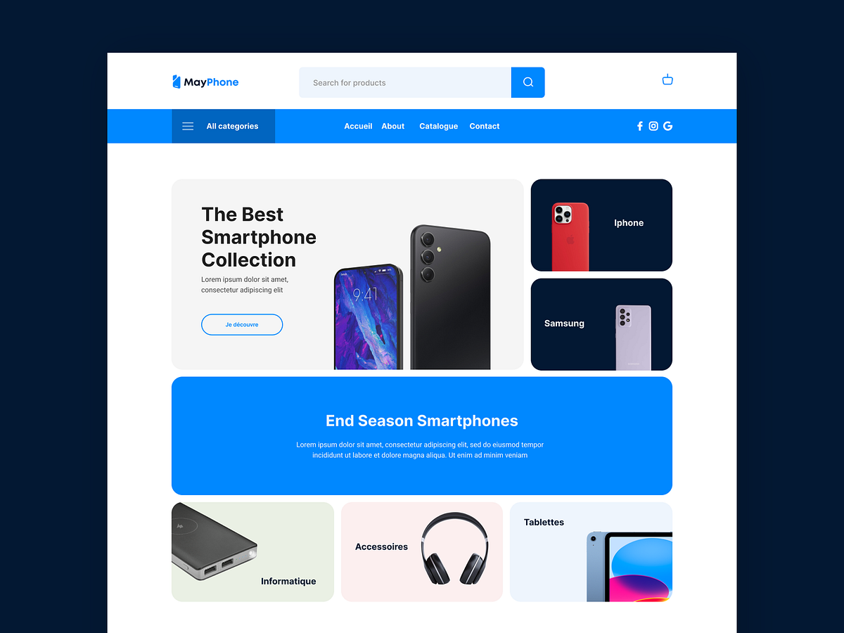 Electronics Website designs, themes, templates and downloadable graphic ...