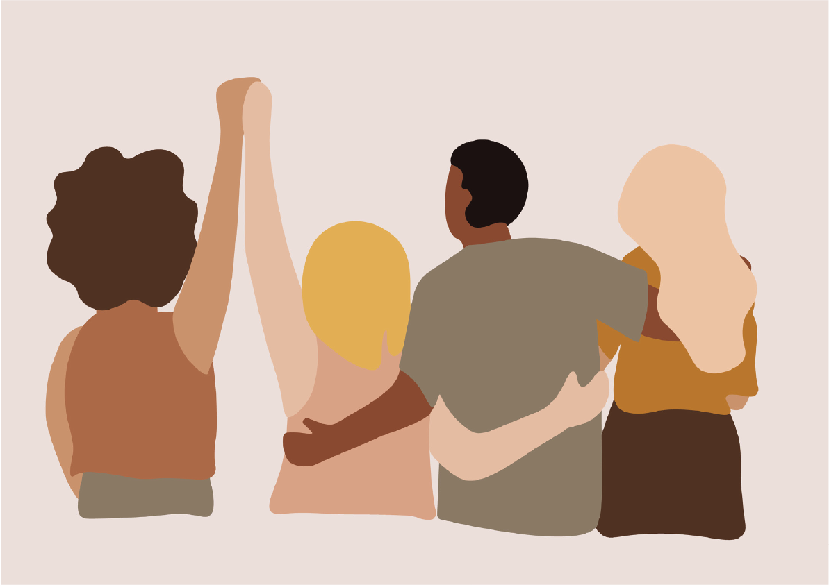 Illustration "Fighting against discrimination" by Kalina Yankova on ...