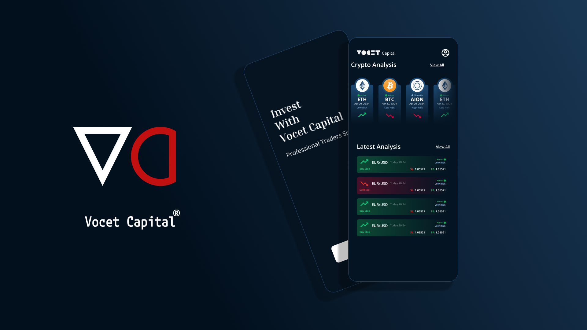 Vocet Capital Logo by loqman on Dribbble