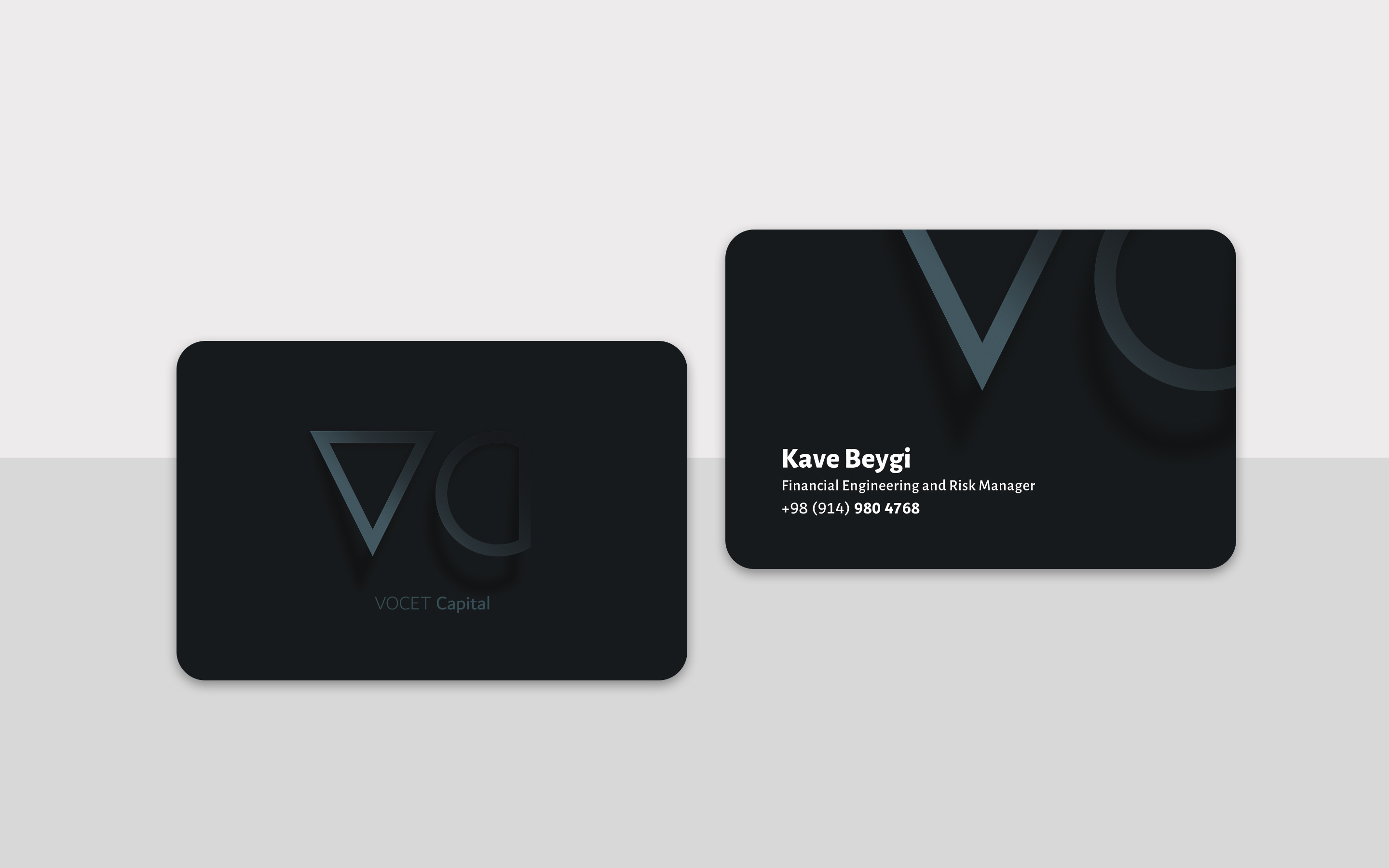 Vocet Capital Logo by loqman on Dribbble