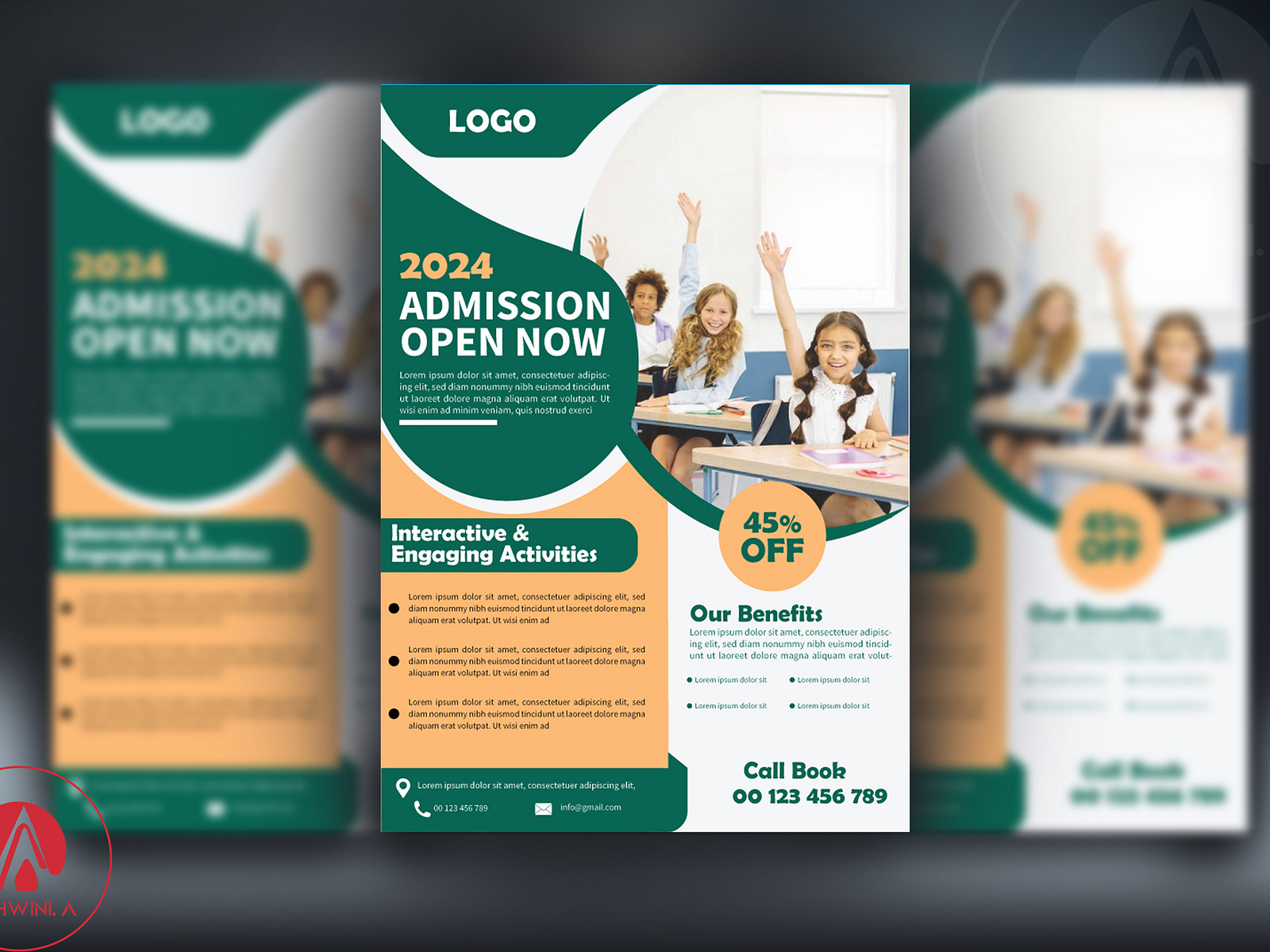 flyers, posters, brochures, pamphlets designs by Designer K Harsha on ...