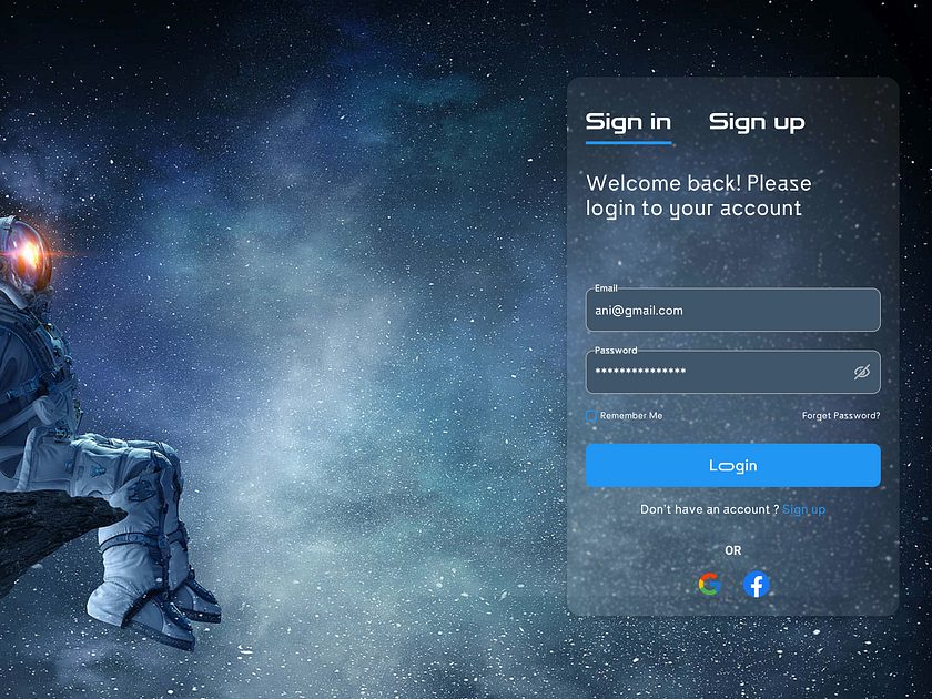Desktop Login designs, themes, templates and downloadable graphic ...