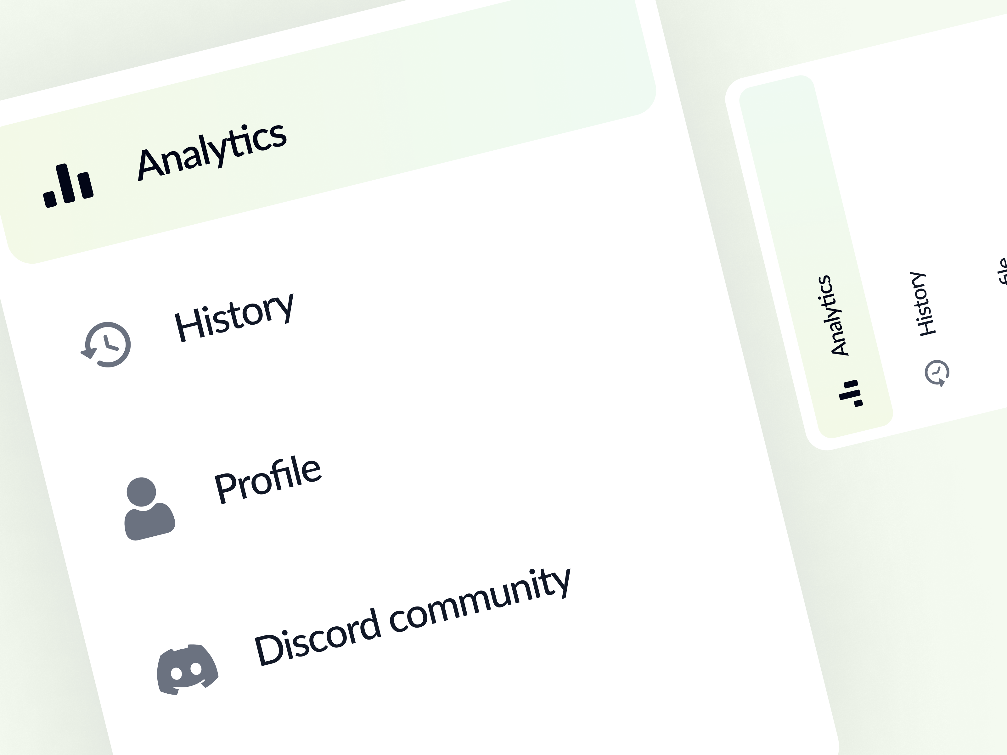 Dropdown menu UI by Akib Ahmad on Dribbble
