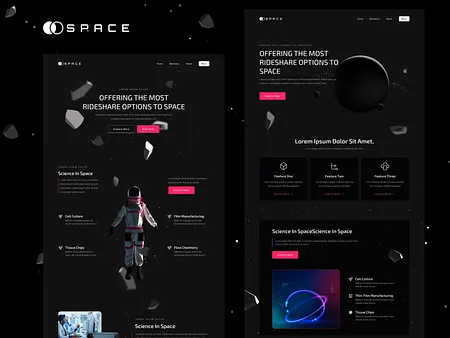 Browse thousands of Web Design Dark images for design inspiration ...