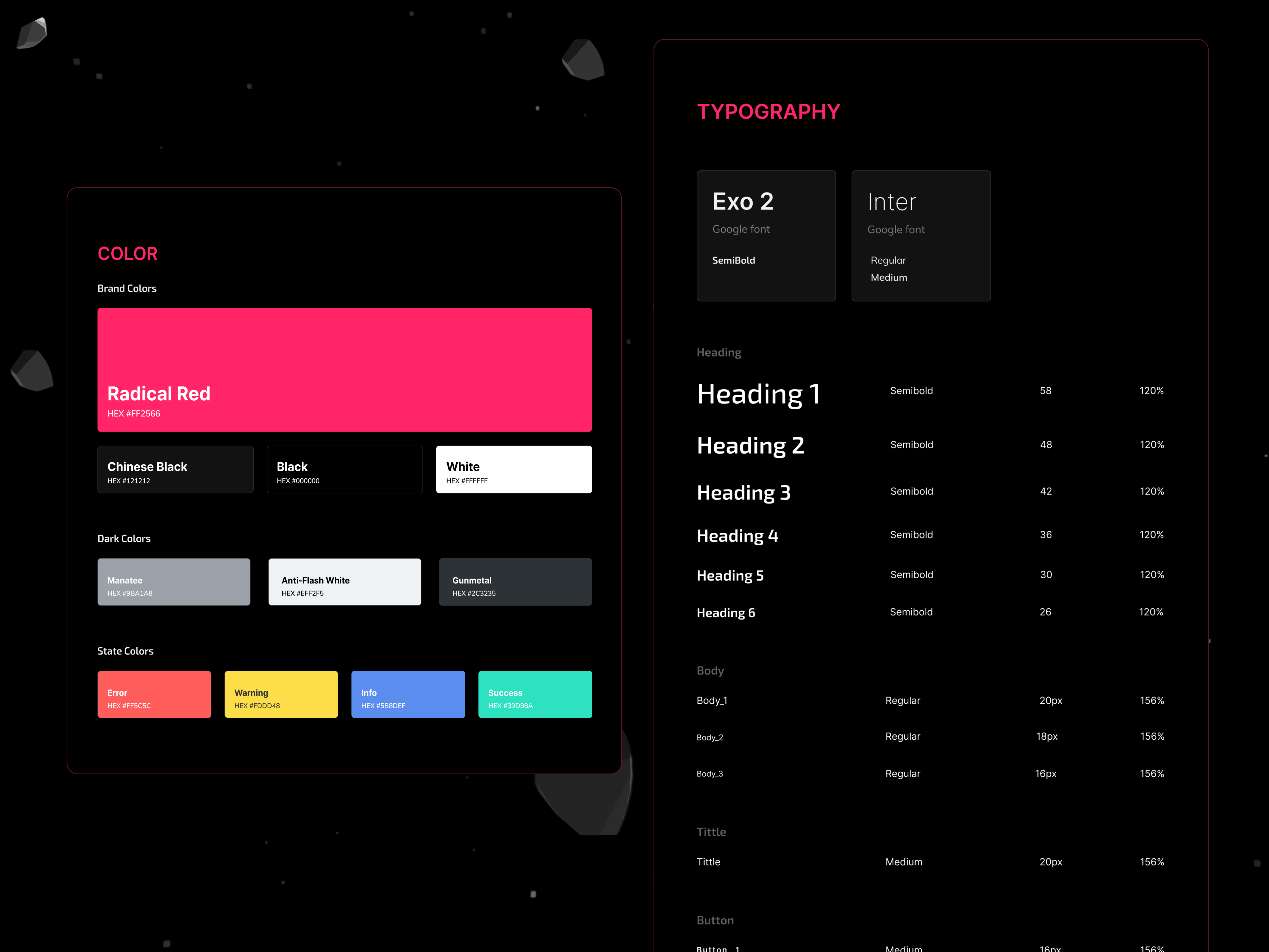 Space Tech Saas Website Ui Kit By Brightscout On Dribbble