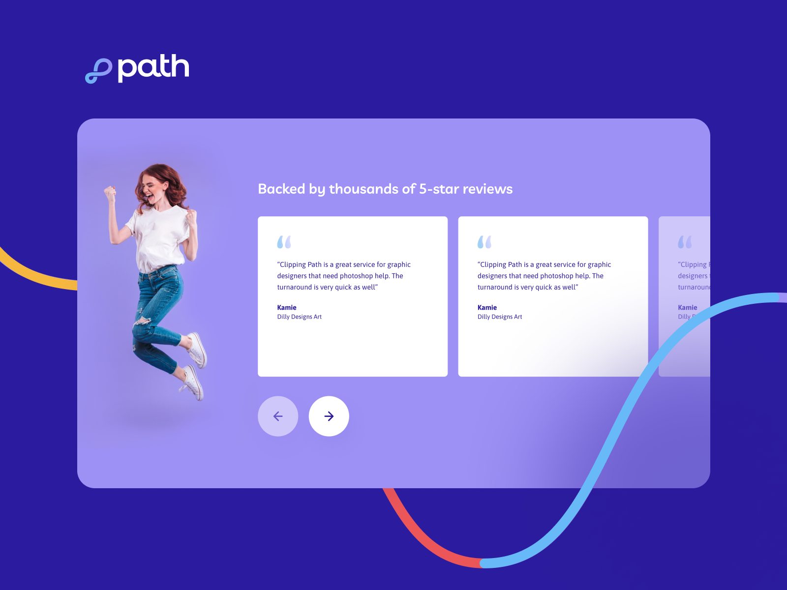 Path Website design by Josefina Nino on Dribbble