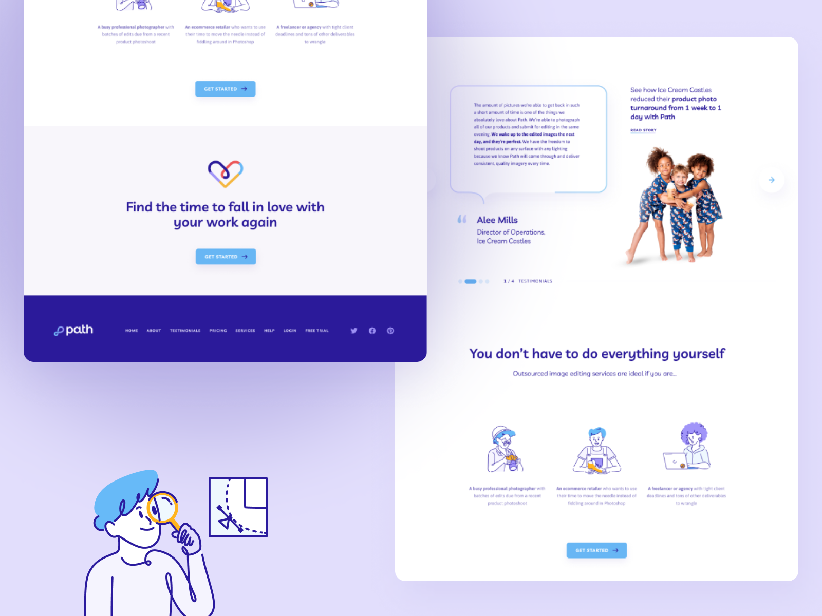Path Website design by Josefina Nino on Dribbble