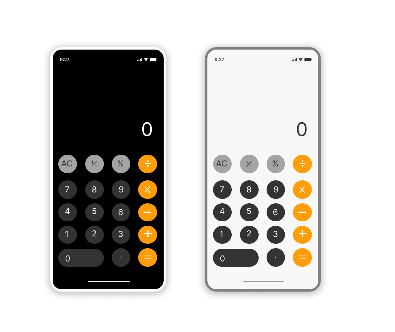 calculator interface by Adedamola adebukola on Dribbble