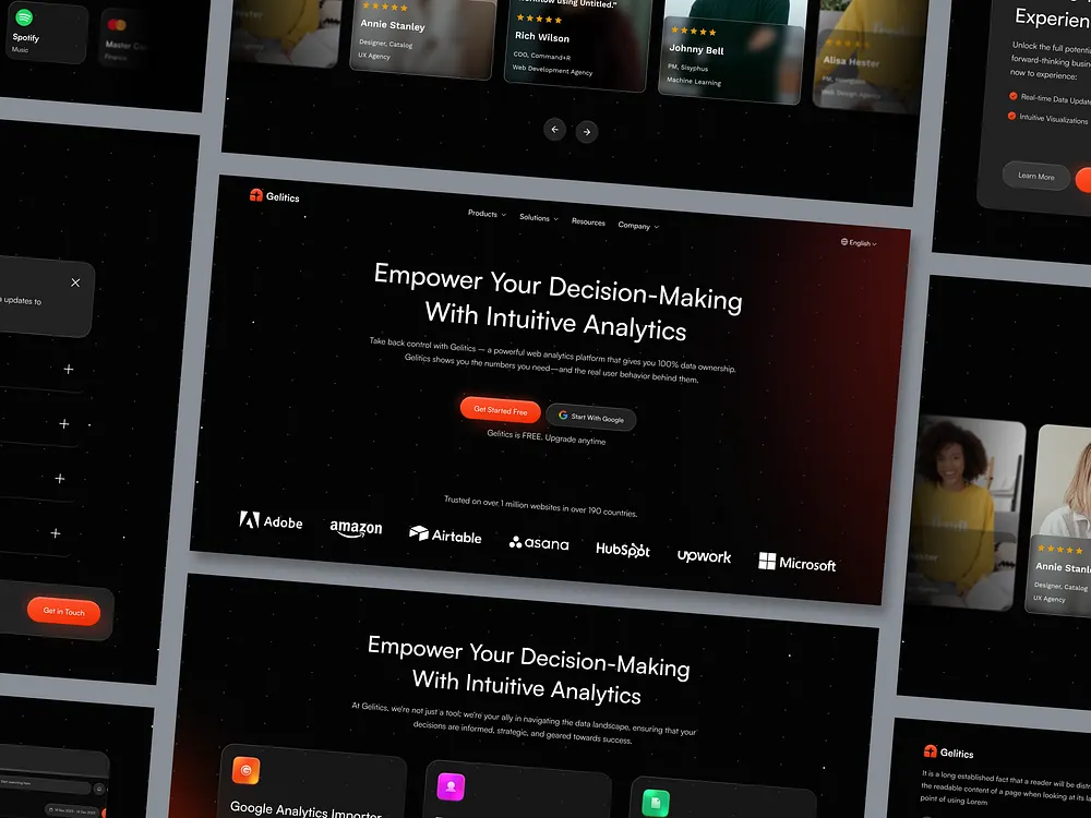 Website Section designs, themes, templates and downloadable graphic ...