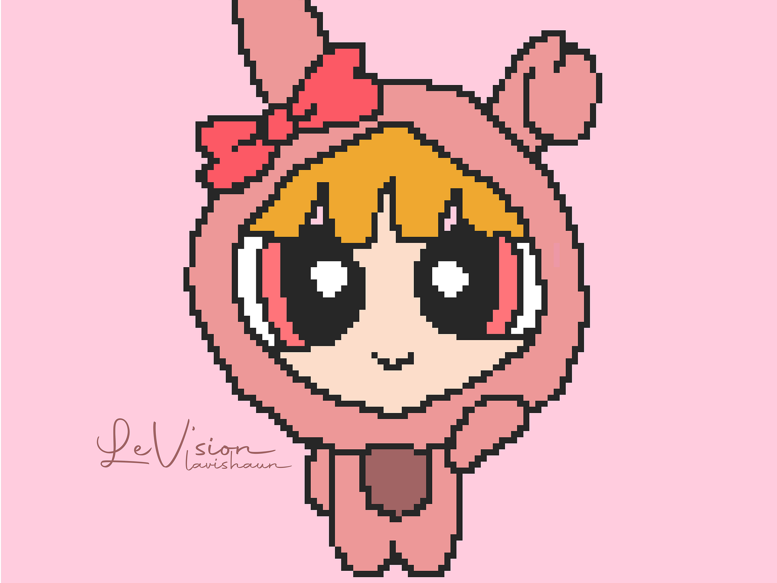 blossom pixel art by LeV'sion on Dribbble