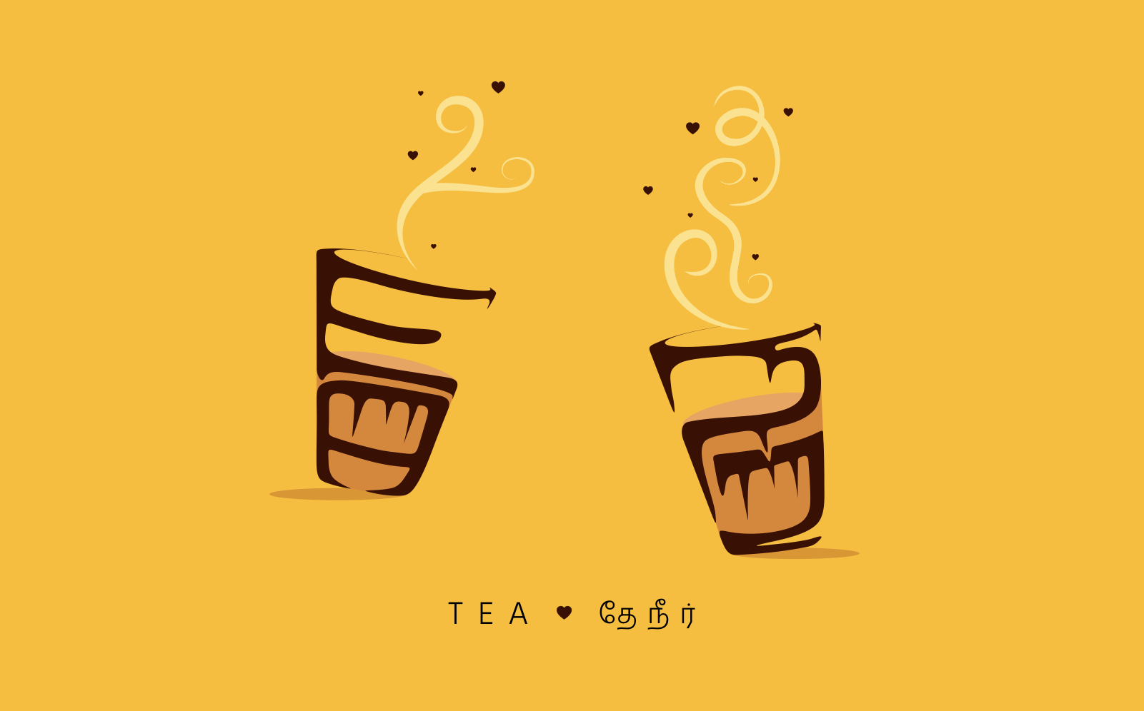 Chai Typography designs, themes, templates and downloadable graphic ...