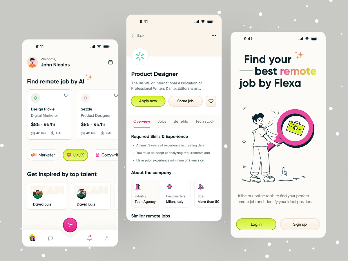 Ofspace UX/UI | Dribbble