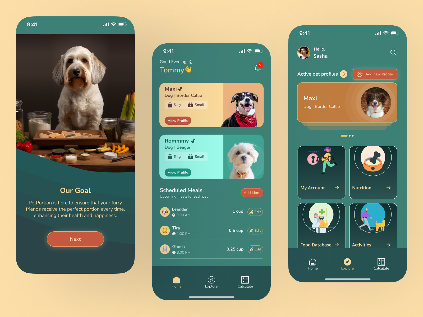 Pet Care App Design by Cool.UI on Dribbble